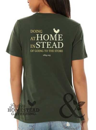 NLHG Homestead Definition (back print) | Dirt & Devotion