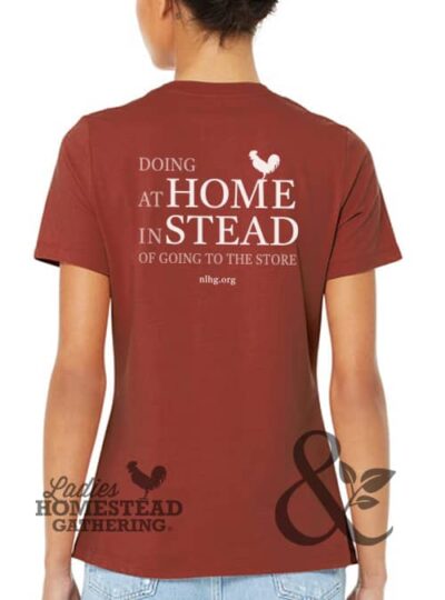 NLHG Homestead Definition (back print) | Dirt & Devotion